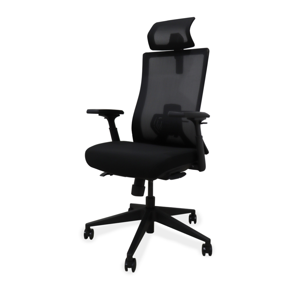 Bewell FROZEN BLACK เก้าอี้เพื่อสุขภาพ พนักพิง ICE Mesh เจ้าแรกในไทย คนตัวเล็กนั่งได้ สบายหลัง ...