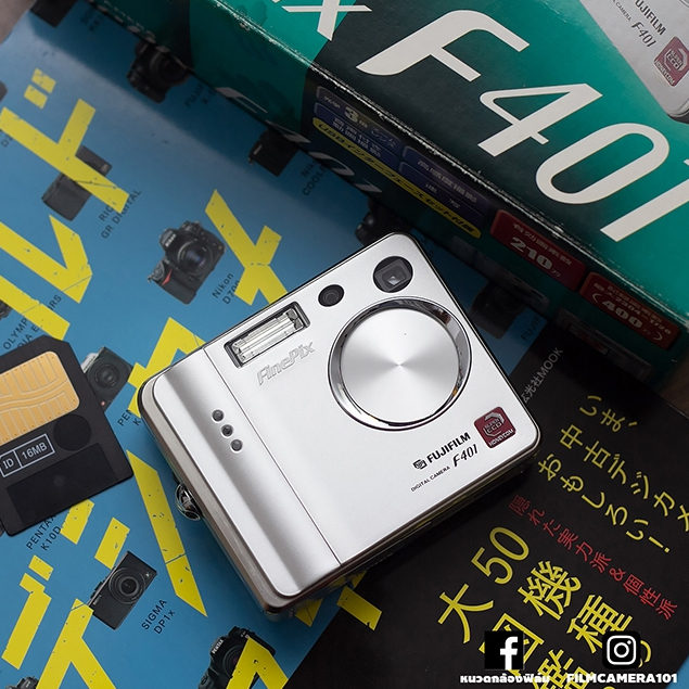 กล้องดิจิตอลคอมเเพค fuji finepix F401 | Shopee Thailand