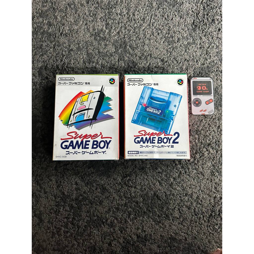 Super Game Boy 1 2 For Nintendo Super Famicom / Japan | Shopee Thailand