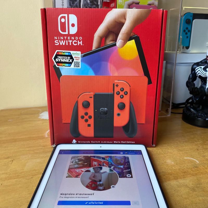 Nintendo Switch รุ่น OLED และ LITE แปลงแบบติดชิป(มือสอง สภาพใหม่) พร้อม ...