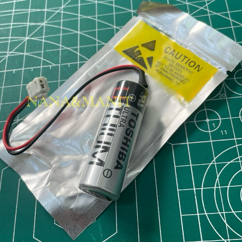 ER17500 ER17500V 3.6V แจ็คขาวพิเศษ Battery Yaskawa YRC1000 3.6V ...