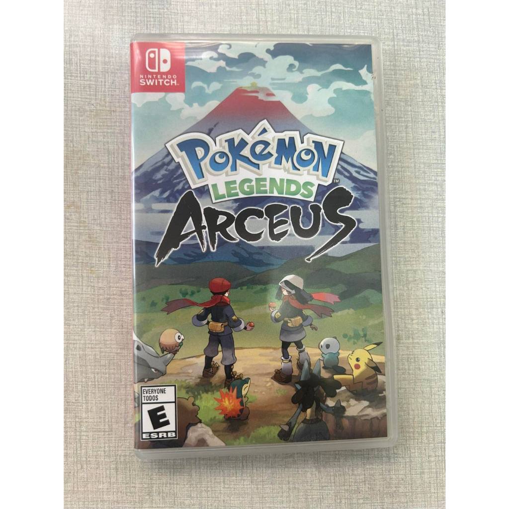 [แผ่นมือสอง] Pokemon Legends: Arceus | Shopee Thailand