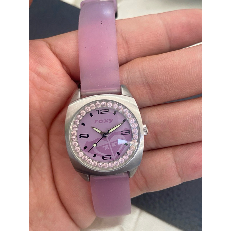 ขายนาฬิกา roxy quartz กันน้ำ100เมตร ของแท้ มือสอง | Shopee Thailand