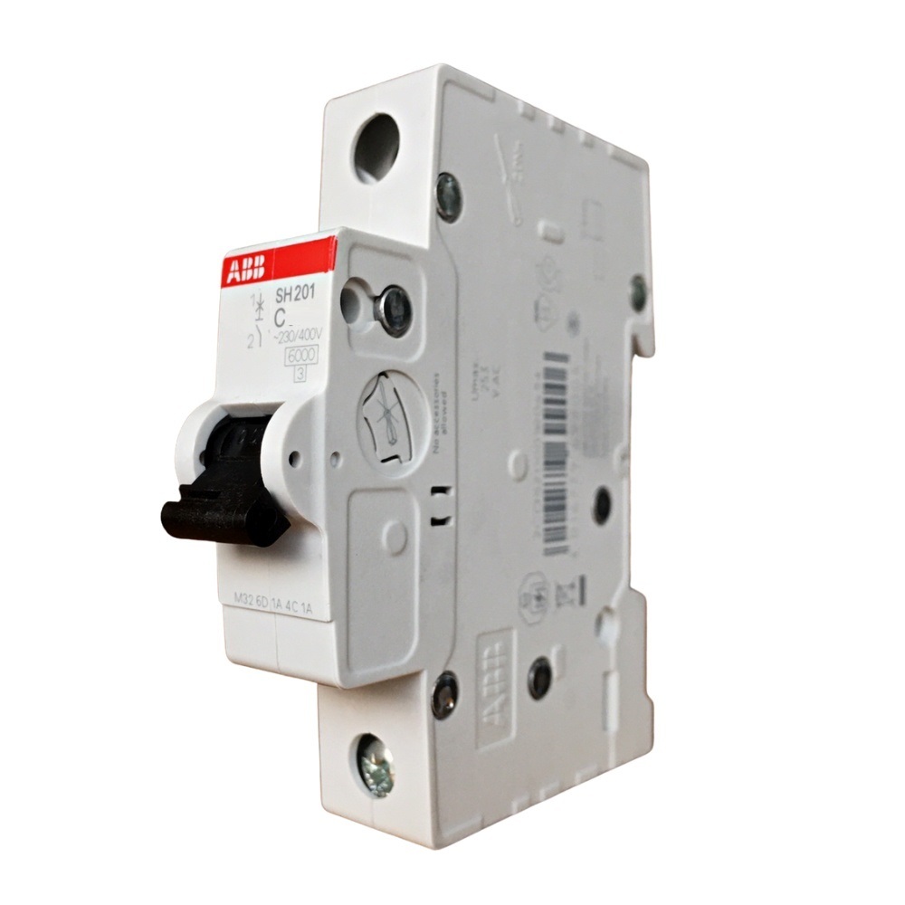 ABB CB 1P 10A - 63A | Shopee Thailand