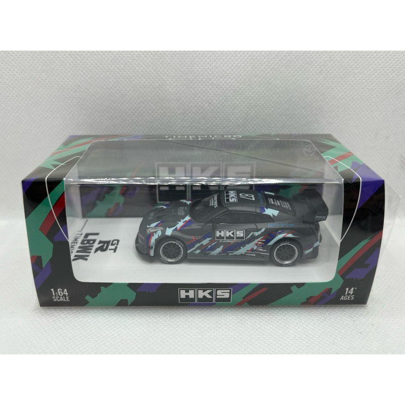Nissan GTR R35 HKS LBWK 1/64 Time Micro | Shopee Thailand