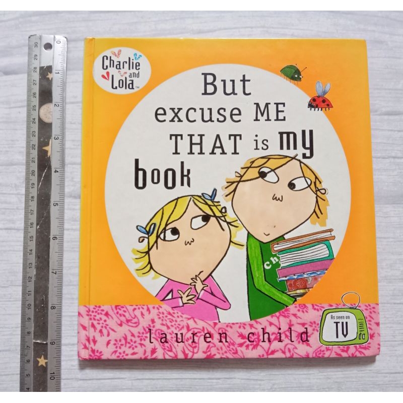 1/8฿65.00นิทานเด็ก ภาษาอังกฤษ Charlie and Lola But excuse me that is my ...