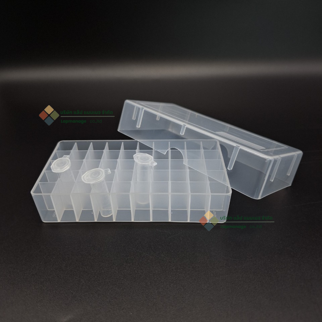 Freezing box 50wells for 1.8ml Cryotubes-กล่องใส่หลอดทดลอง ขนาด1.8 ...