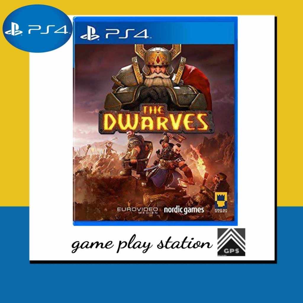 ps4 the dwarves ( english zone 3 ) | Shopee Thailand