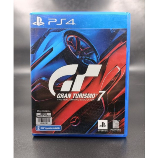 PS4 แผ่น ps4 GT7 Grand Turismo 7 (รองรับภาษาไทย🇹🇭) มือ 2 | Shopee Thailand