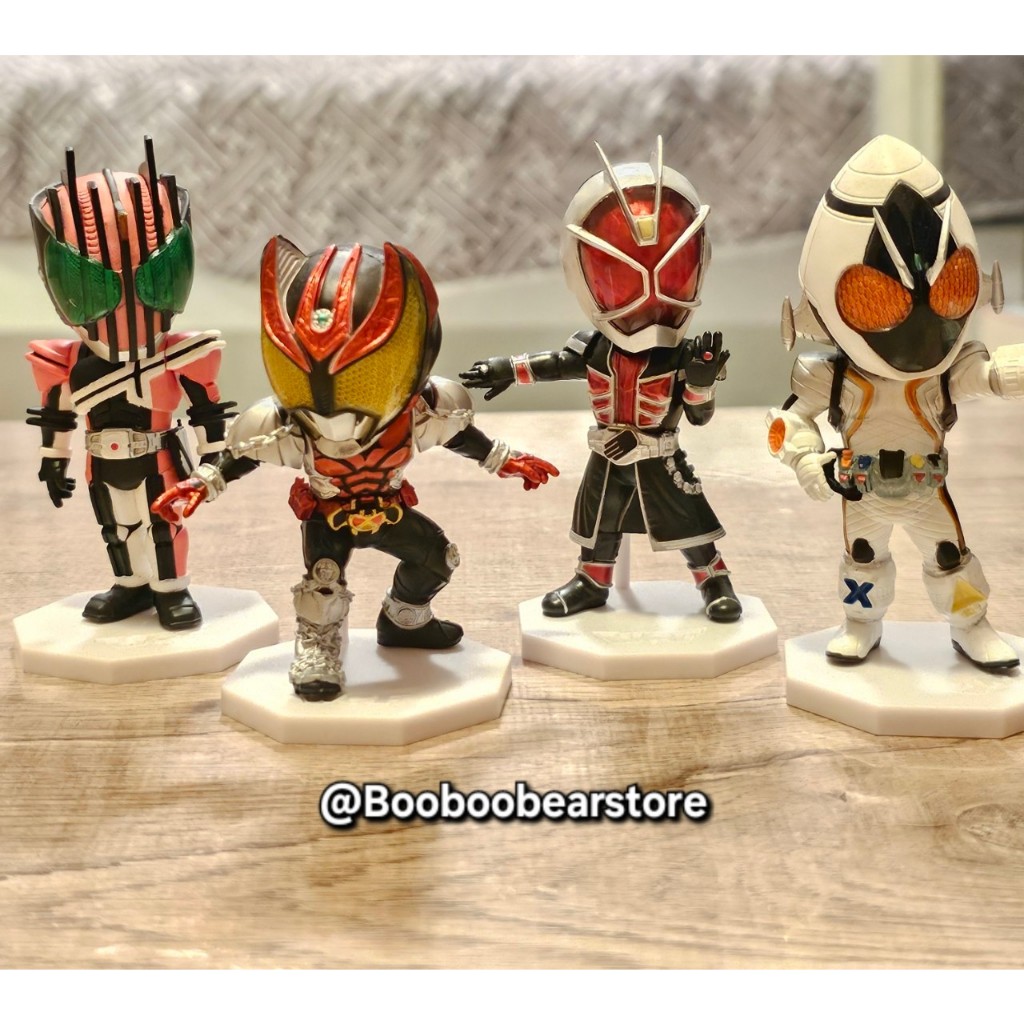 [Bandai] WCF Kamenrider ชุดพิเศษฐานขาว ร่างหลัก *แท้มือ2 ราคาดี* Heisei ...