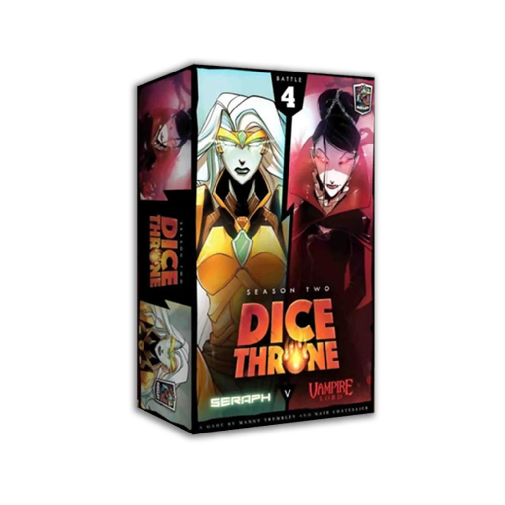 [ของแท้] Dice Throne Season 2 Box 1/ Box 2/ Box 3/ Box 4 Board Game | Shopee Thailand