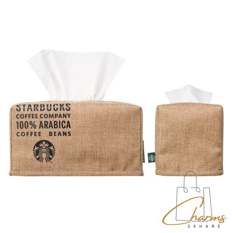 [NEW พร้อมส่ง] กล่องทิชชู Starbucks Tissue Case แท้ 💯% | Shopee Thailand