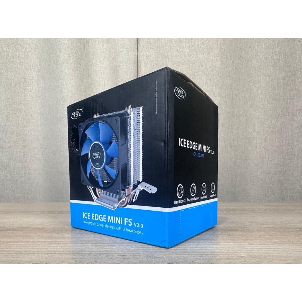 ซิงค์พัดลม(CPU FAN COOLING) deepcool ICE EDGE MINI FS V2.0 | Shopee ...