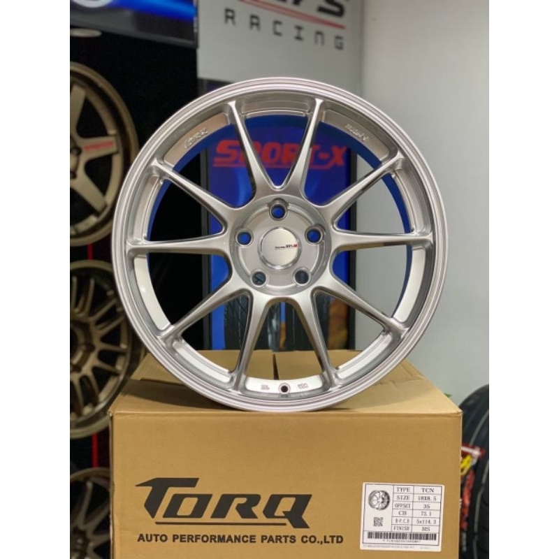 ล้อTC105X. 18*8.5. ET35. 5/114.3 | Shopee Thailand