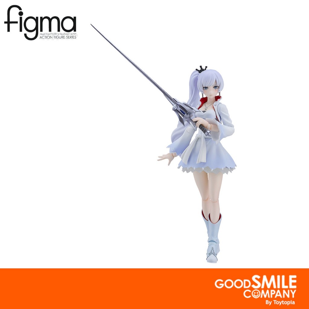 พร้อมส่ง+โค้ดส่วนลด Figma 599 Weiss Schnee: RWBY: Ice Queendom by Max Factory (ลิขสิทธิ์แท้ ...