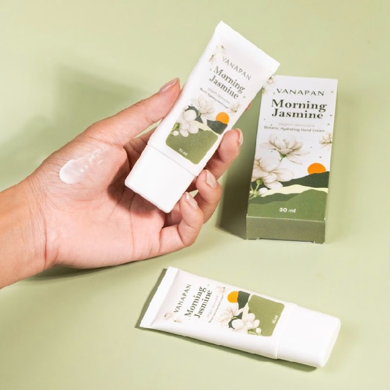 Morning Jasmine - VANAPAN BOTANICA HYDRATING HAND CREAM 30 ml เติมความ ...