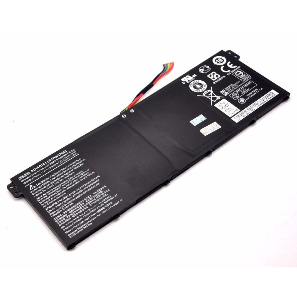 Battery Acer Aspire A315-53G/ES1-51(AC14B18J/AC14B13J) | Shopee Thailand