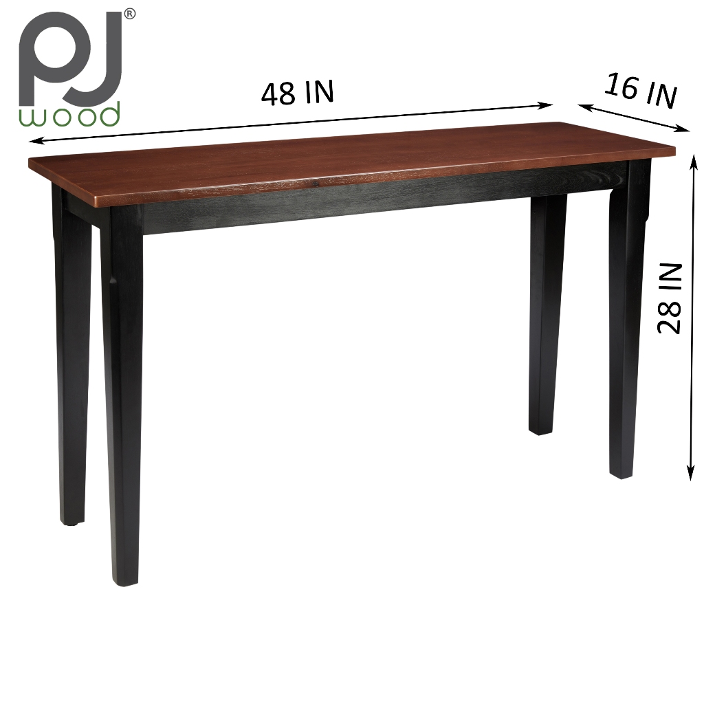 โต๊ะคอนโซล Console Table 2 tone | Shopee Thailand