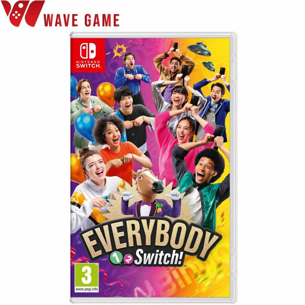 nintendo switch everybody 1 2 switch ( chinese english ) | Shopee Thailand