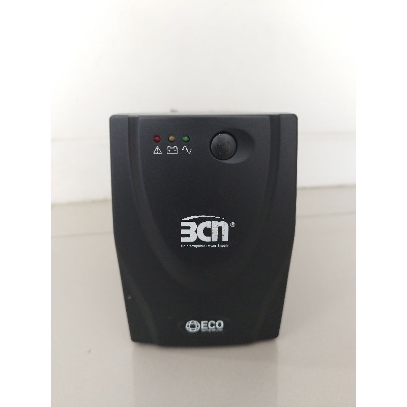 UPS เครื่องสำรองไฟมือสอง BCN MODEL ECO 850VA/400W สินค้าพร้อมใช้งาน รับ ...