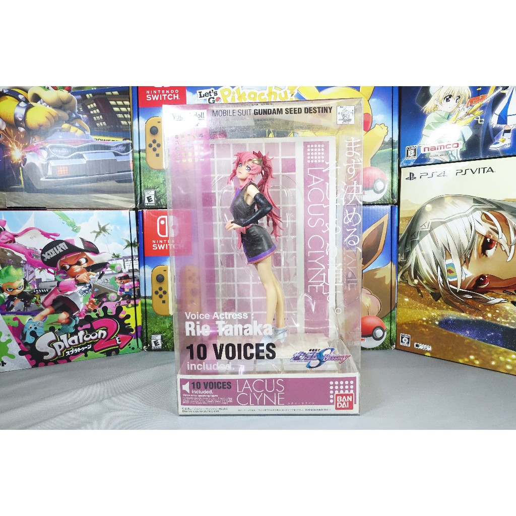 Bandai Voice I-doll Superior - Lacus Clyne - Gundam Seed Destiny ...