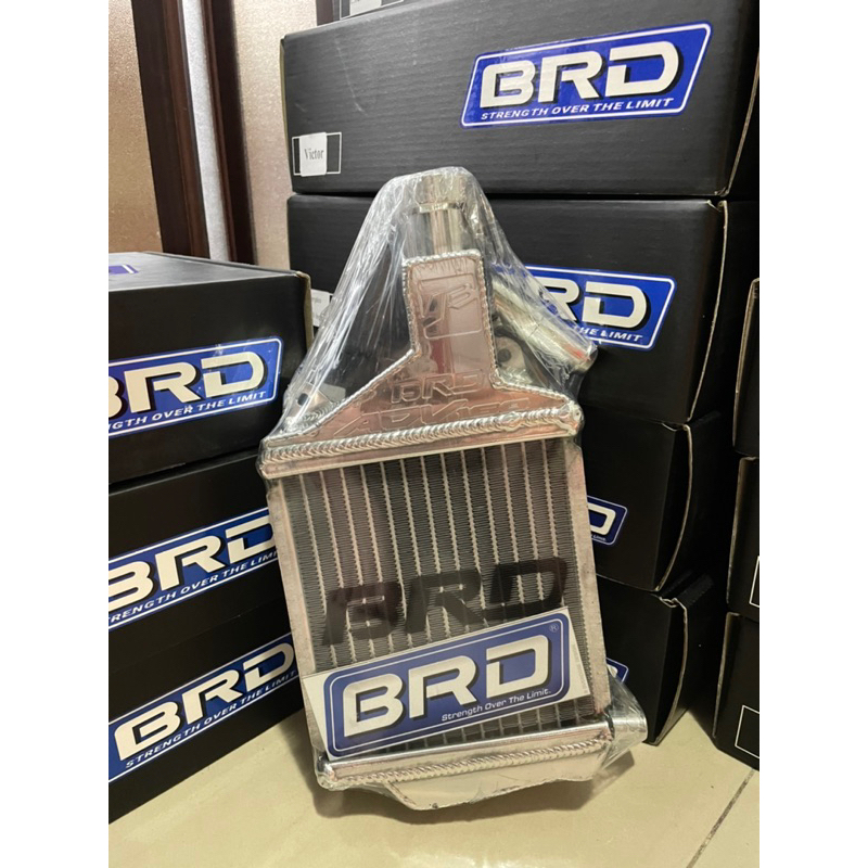 หม้อน้ำอลูมิเนียม HONDA ADV160 แบรนด์ BRD | Shopee Thailand