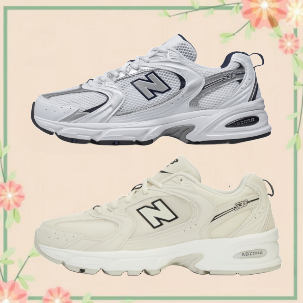 New Balance NB 530 SH SG LB（ของแท้ 100 %）รองเท้าผ้าใบ ผู้ชาย ผู้หญิง ...