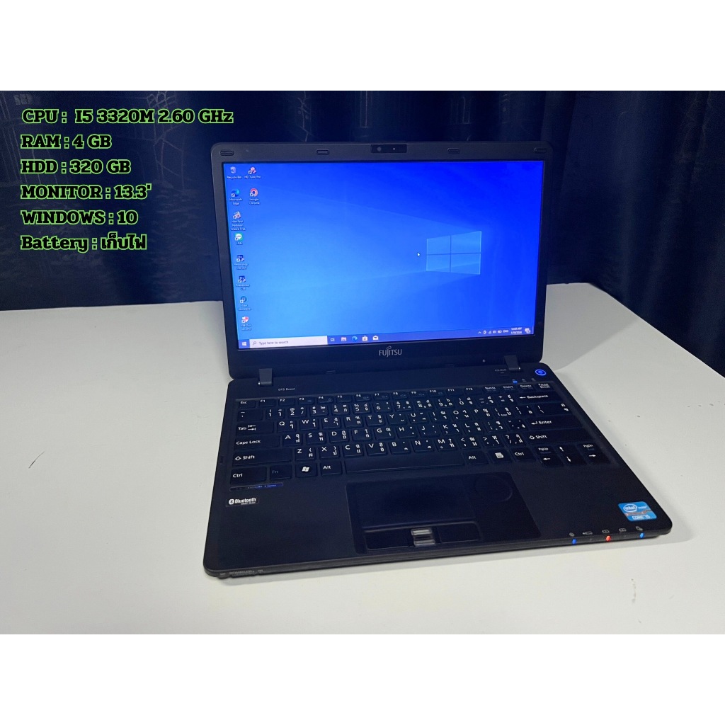 Notebook Fujitsu Core I5 Gen 3 Slim | Shopee Thailand