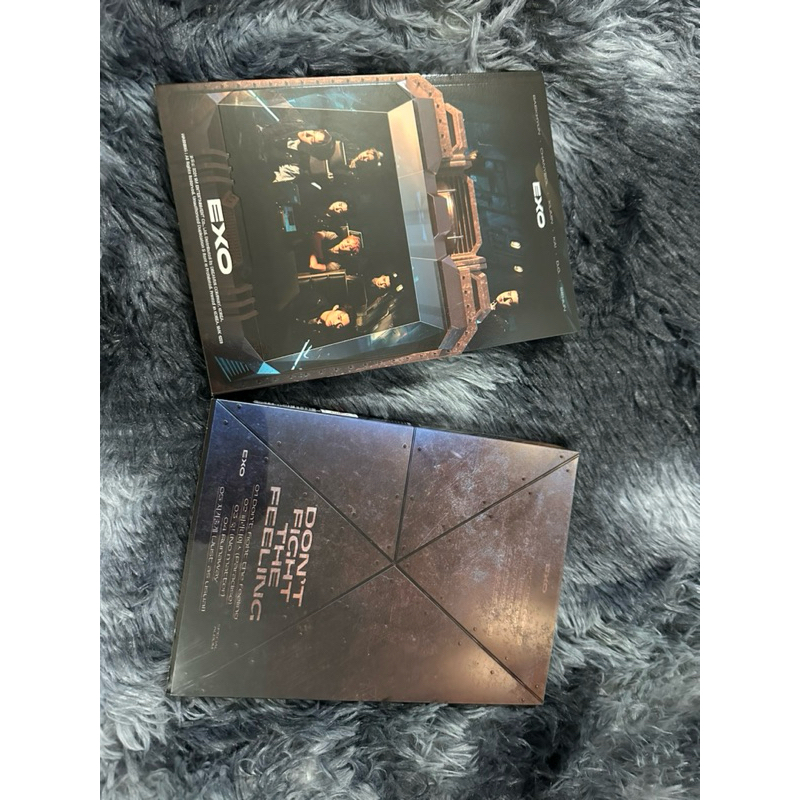 ขอดูรูปเพิ่มเติมทักแชทนะคะ ★พร้อมส่ง★ EXO 엑소 Special Album [DON'T FIGHT ...