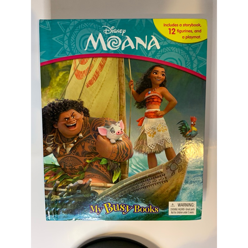 Disney Pixar “MOANA’’ Boxset สภาพดี 90% | Shopee Thailand