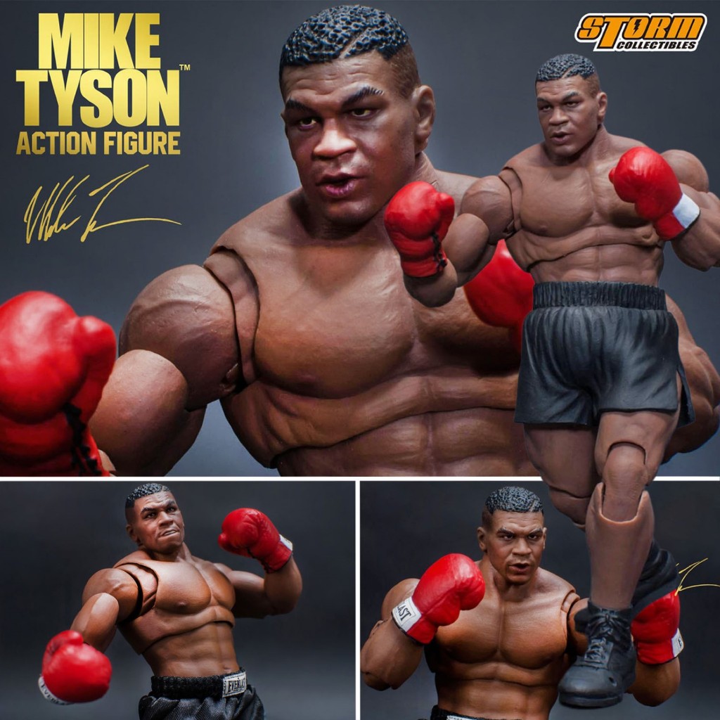 Figma ฟิกม่า Model Figure ฟิกเกอร์ โมเดล นักมวย Storm Mike Tyson ไมก์ ...