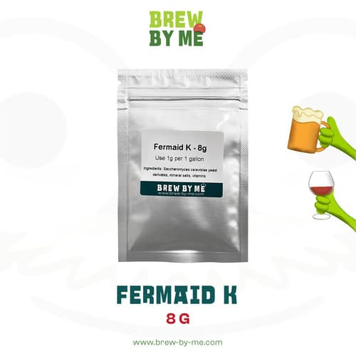 สารอาหารยีสต์ แบบผสมพิเศษ Fermaid K Yeast Nutrient 8g หมักเบียร์ หมัก ...