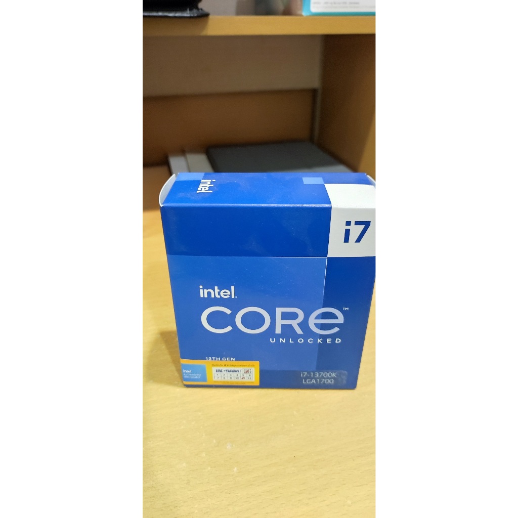 CPU INTEL CORE I7-13700K | Shopee Thailand