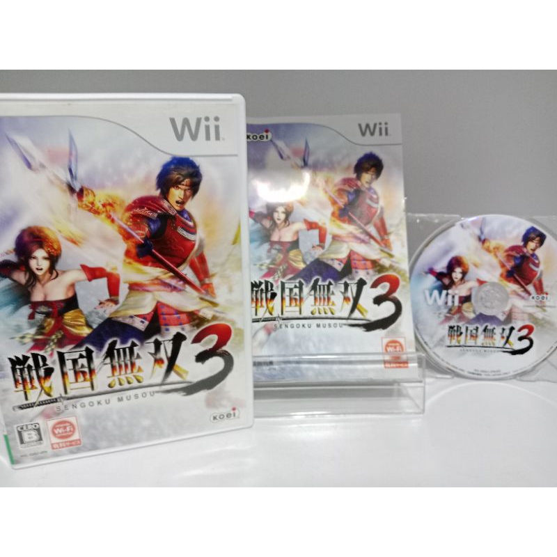 แผ่นเกมส์ Wii - Sengoku Musou 3 (Wii) (ญี่ปุ่น) | Shopee Thailand