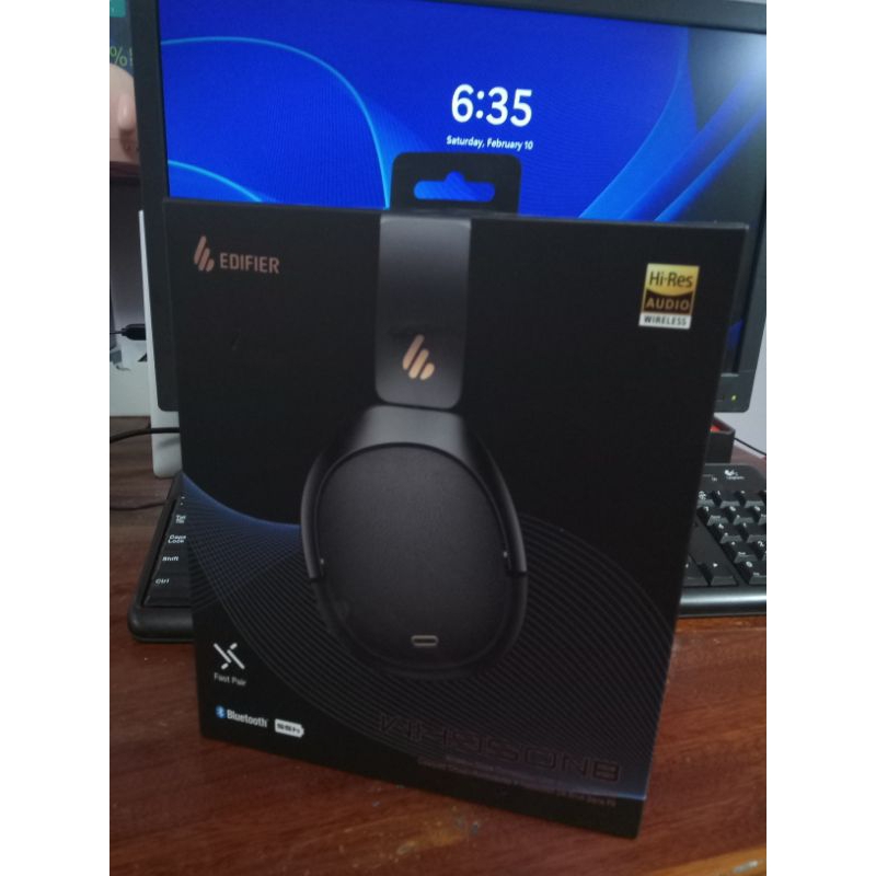 หูฟังเทพ EDIFIER รุ่น WH950NB สภาพมือหนึ่ง ราคามือสอง | Shopee Thailand