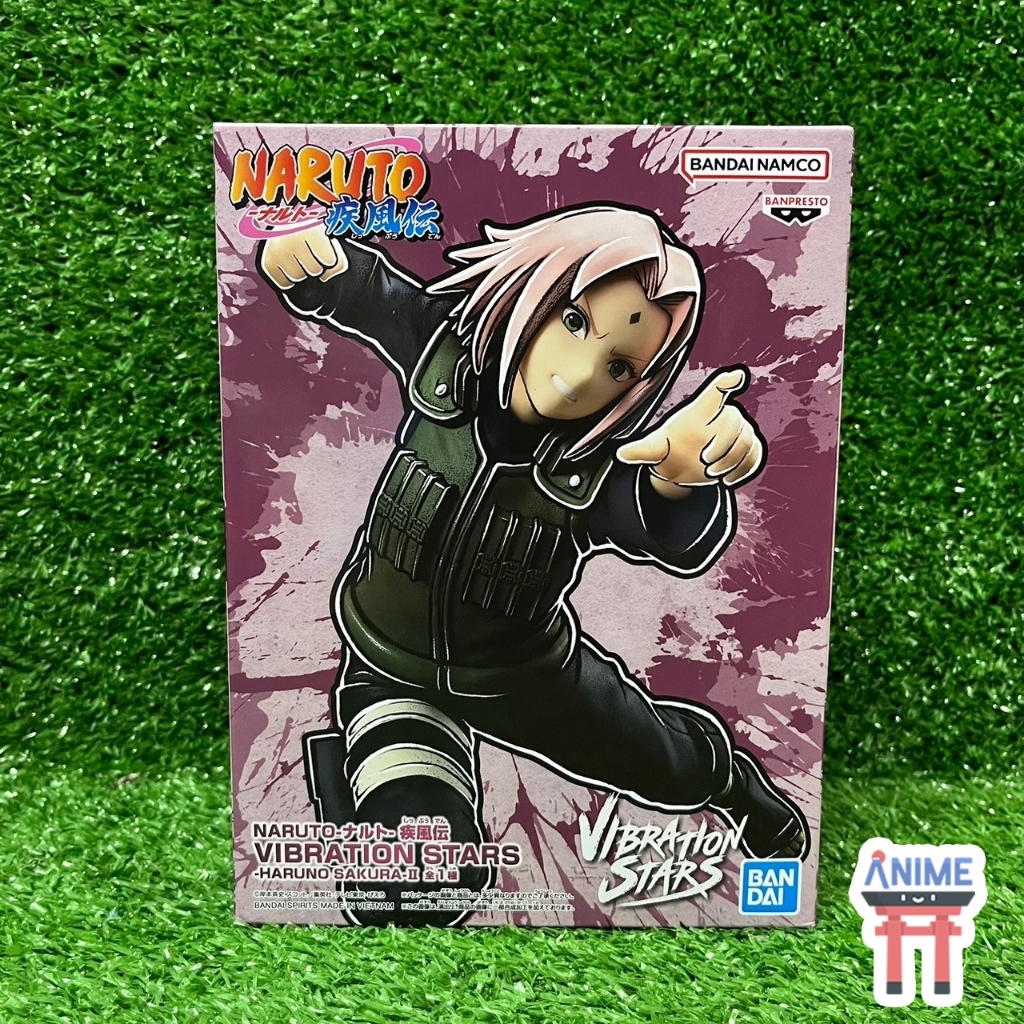 [พร้อมส่ง] Naruto Shippuuden - Haruno Sakura - Vibration Stars - II (Banpresto) figure ฮารุโนะ ...