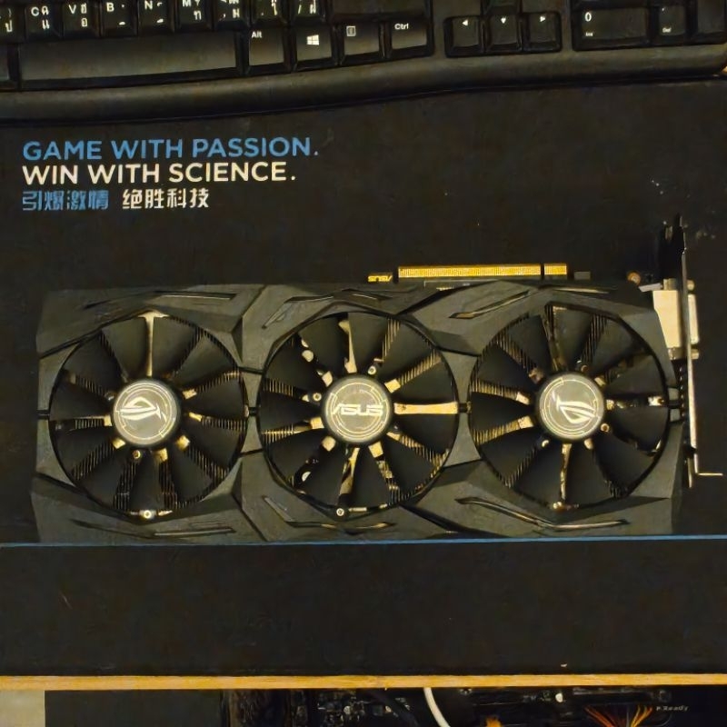 การ์ดจอ 1060 6 gb Asus Strix Ram samsung | Shopee Thailand