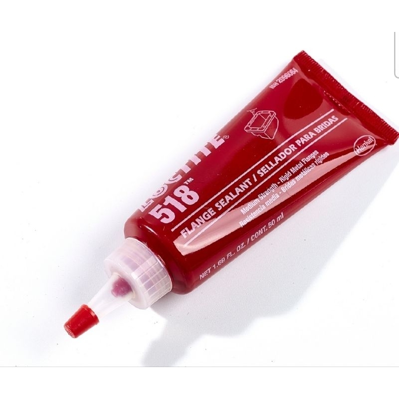 LOCTITE 518 (ล็อคไทท์) น้ำยาซีลหน้าแปลน ขนาด 50 ml รุ่น 518 กาวซีลหน้า ...