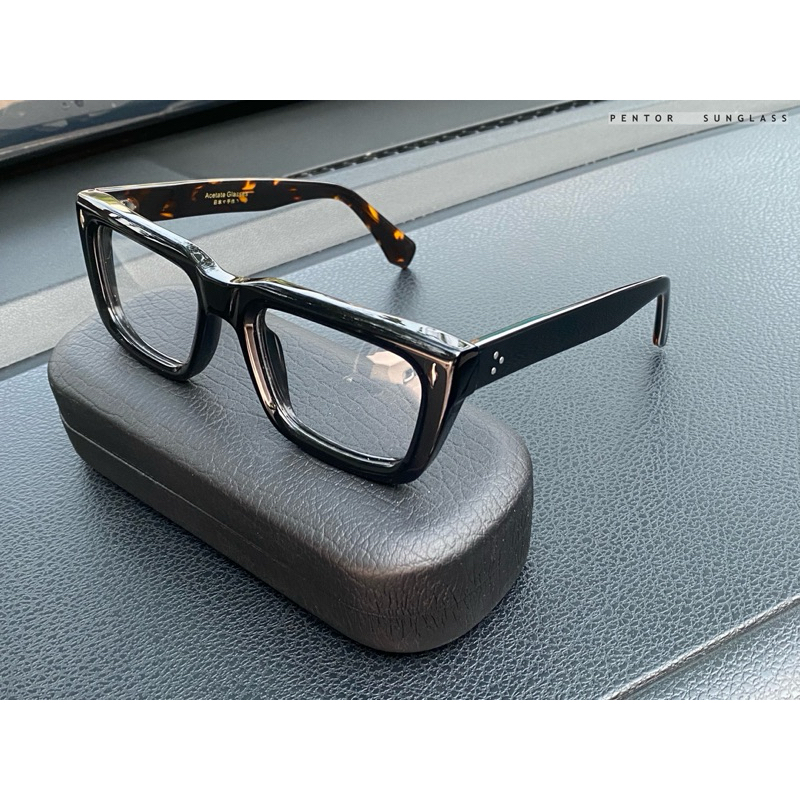 Vintage Acetate Handmade( Acetate Glasses 日本で手作り )made in japan 1790 ...