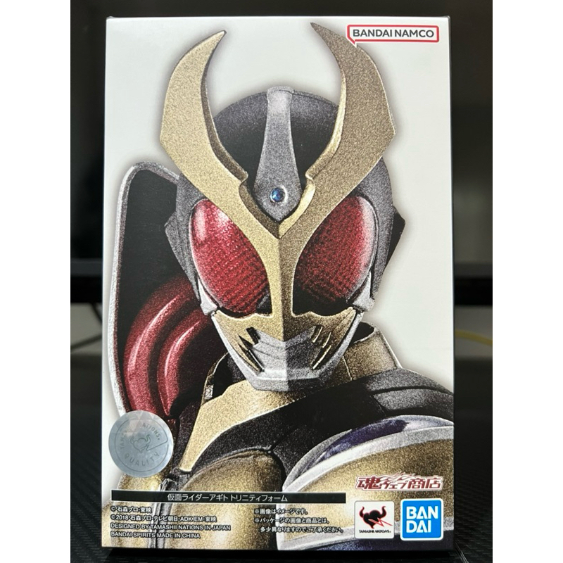 SHFiguarts Masked Rider Agito Trinity Form 2.0 | Shopee Thailand