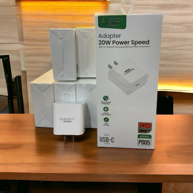 Energy PD05 หัวชาร์จ D20W Fast Charge Power Speed แท้100% ชาร์จเร็ว 20w ...