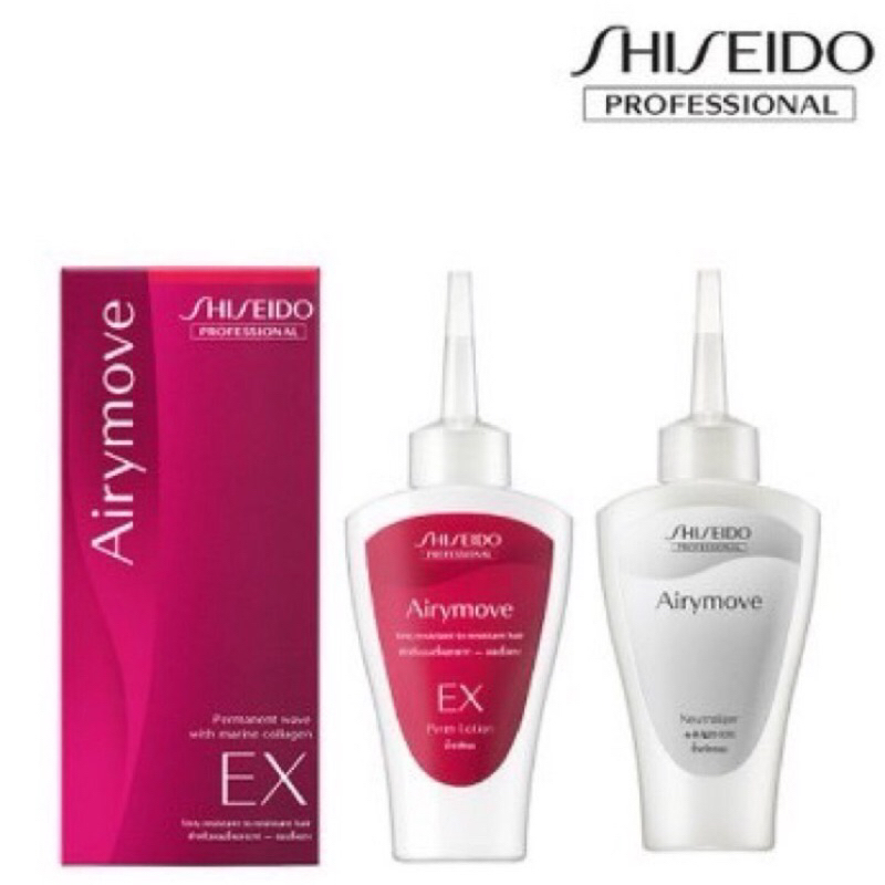 ️ ️ ️ชิเซโด้น้ำยาดัดผม สูตรEX ผมแข็งแรง ขนาด100 มล. Shiseido ...