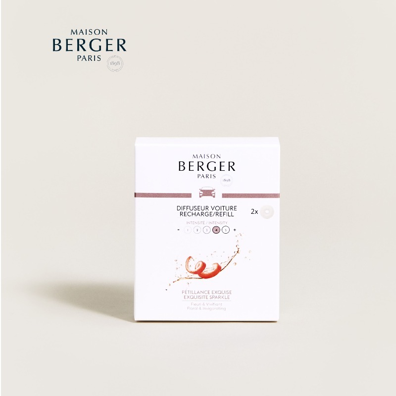 Car Diffuser Refill Exquisite Sparkle : นำหอมสำหรับเติมในรถยนต์ กลิ่น เอ็กควิสิต สปาร์คเคิล ...