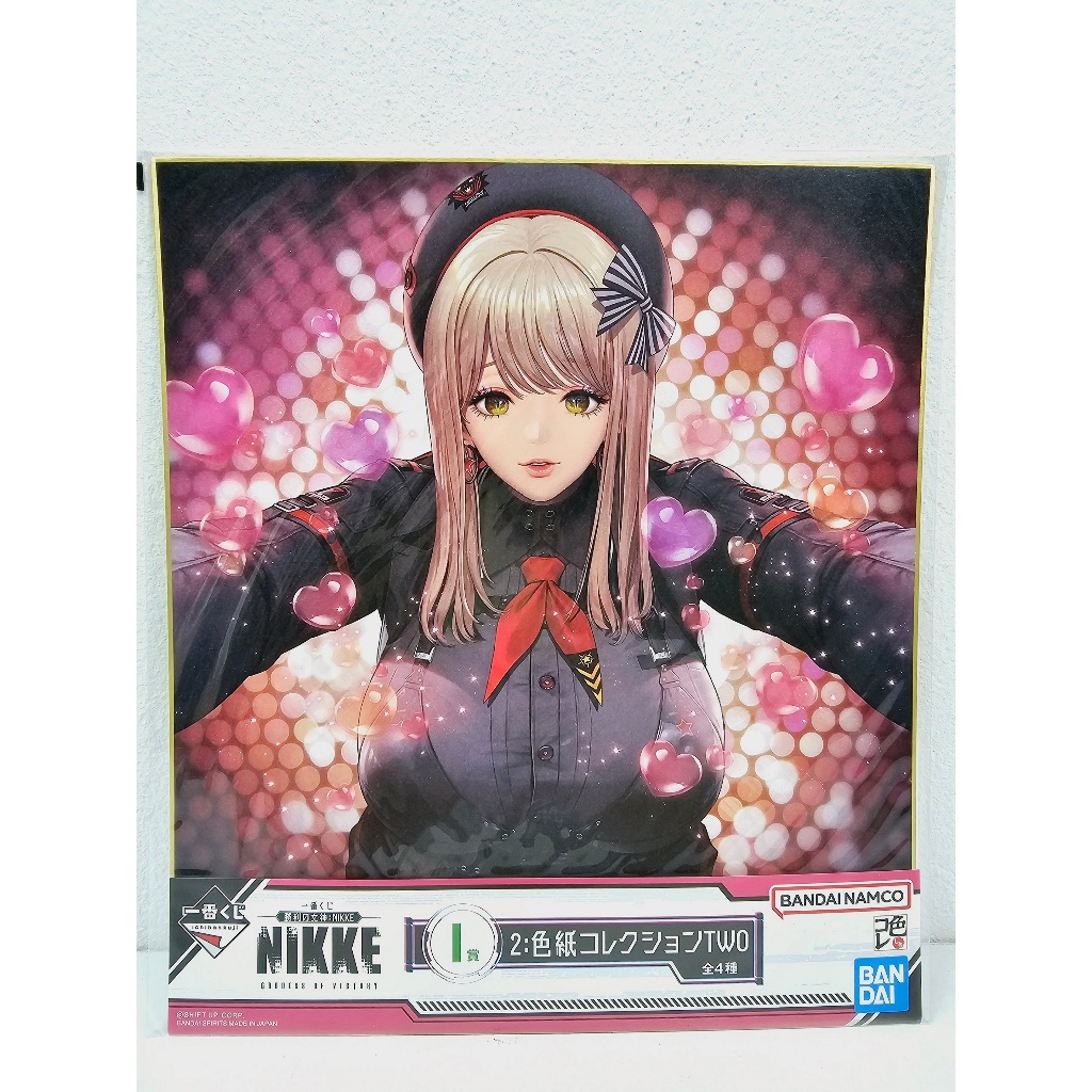 [ของสะสมลิขสิทธิ์แท้] Ichiban Kuji Goddess of Victory: Nikke Chapter 2 ...