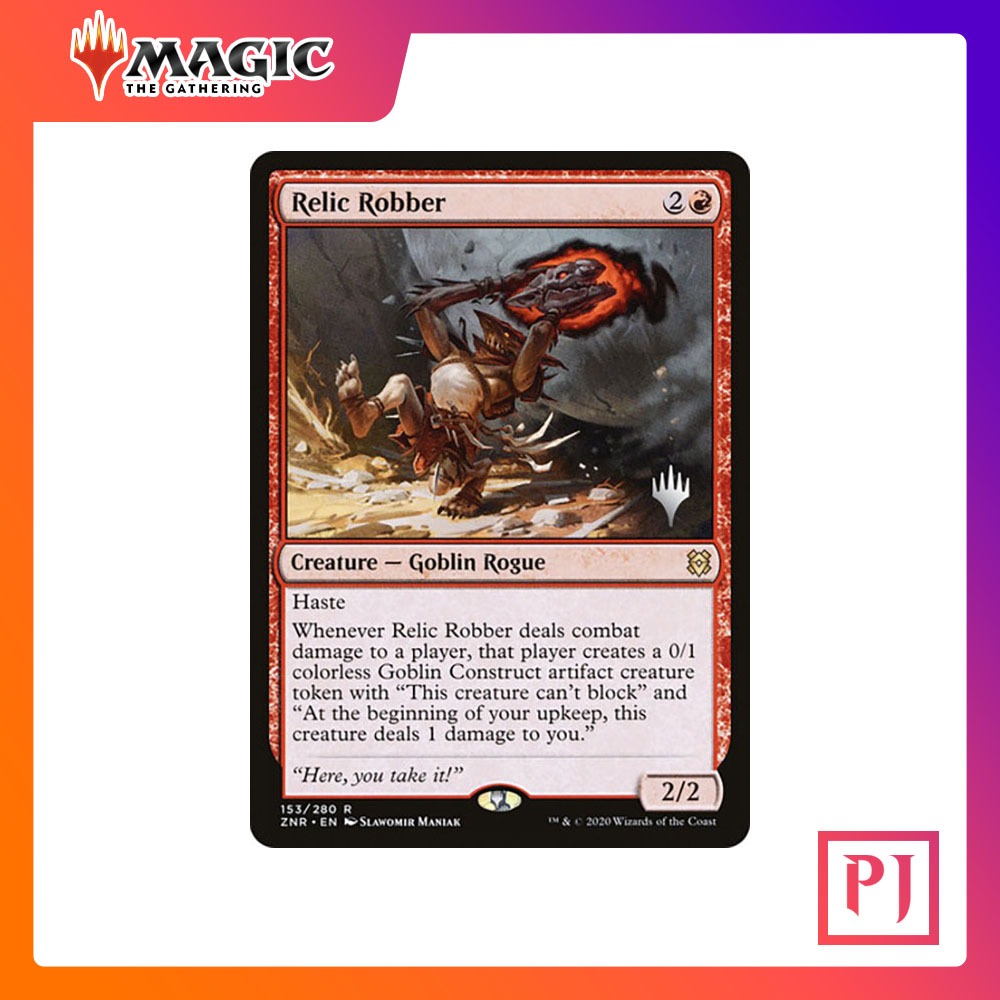[MTG] Relic Robber (Promo Pack) (Zendikar Rising) [ZNR] [RED] [RARE ...