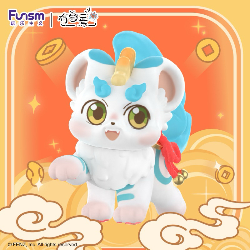 โมเดล FABULOUS BEASTS Blind box | Shopee Thailand