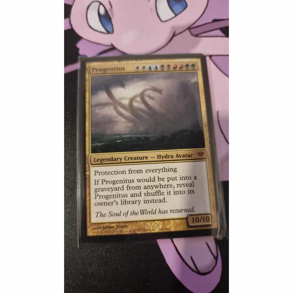 Progenitus การ์ด Magic The Gathering ของแท้ mtg จากชุด Conflux | Shopee ...