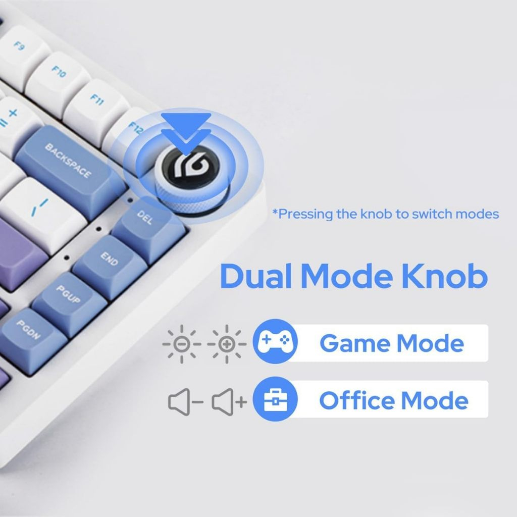 Leobog HI75 RGB Wired Aluminum Case - คีย์บอร์ดอลูมิเนียม ขนาด 75% ...