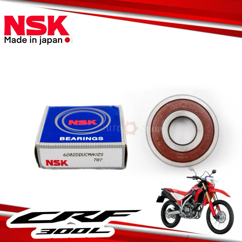 ลูกปืนล้อหน้า Honda CRF300L,Rally ผลิตจากประเทศญี่ปุ่น | Shopee Thailand