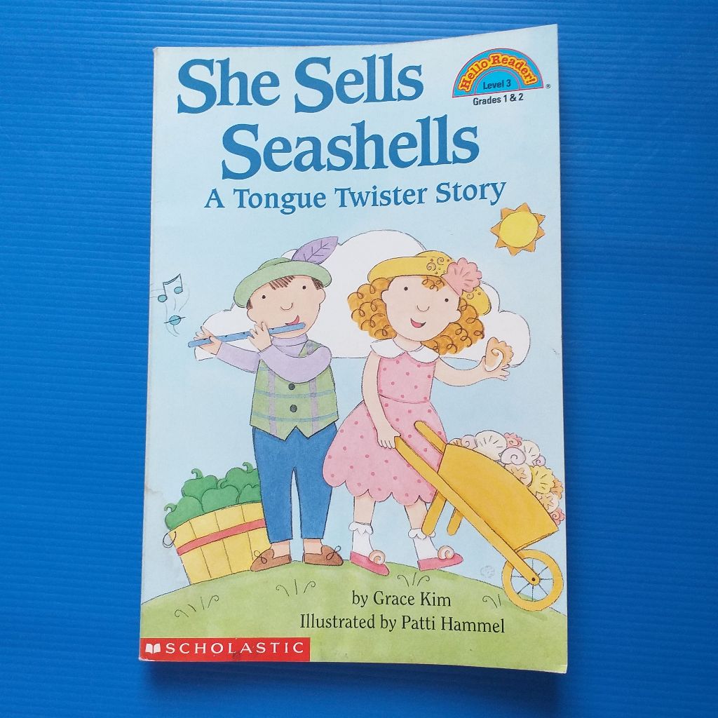 She Sells Seashells: A Tongue Twister Story ผู้เขียน เกรซ คิม (Grace ...